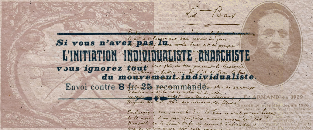 E. Armand, The Anarchist Individualist Initiation — V - The Libertarian ...