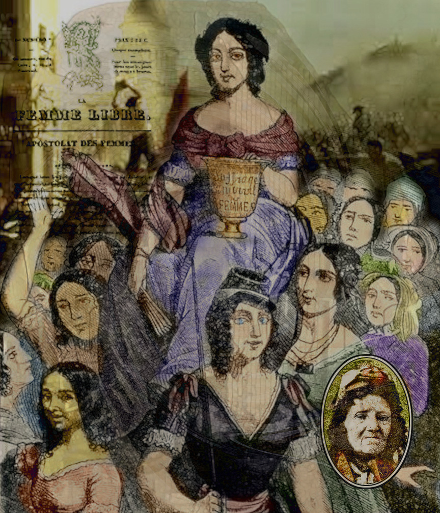 Jeanne Deroin, “A ceux qui nous méconnaissent / To Those Who Misunderstand Us” (1848) - The ...