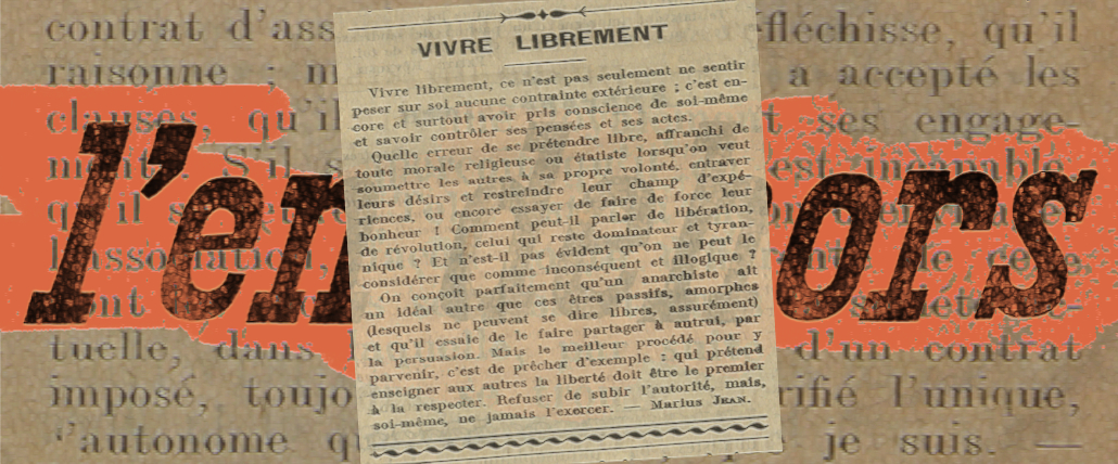 Marius Jean (1887-1973) - The Libertarian Labyrinth