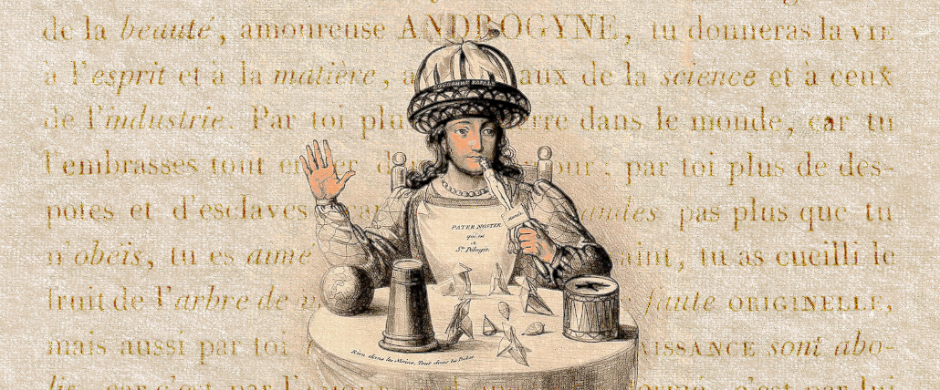 Prosper Enfantin, “The Priest—Male and Female” (1831) - The Libertarian ...